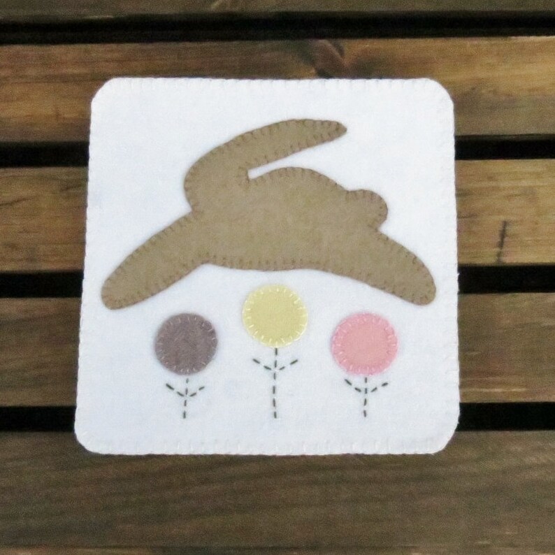 PDF Bunny Hop Wool Penny Rug Pattern Instant Download - Etsy