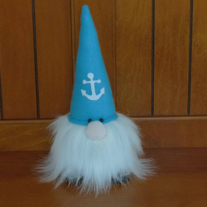 Nautical Gnome, Seaside Gnome, Gnome Doll - Etsy