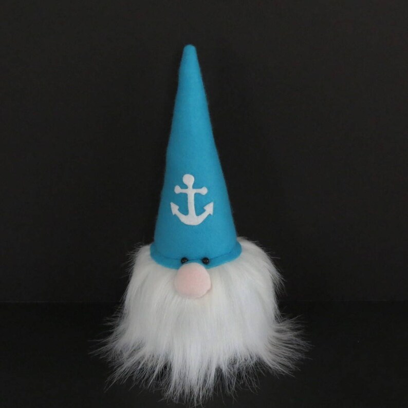 Nautical Gnome, Seaside Gnome, Gnome Doll - Etsy