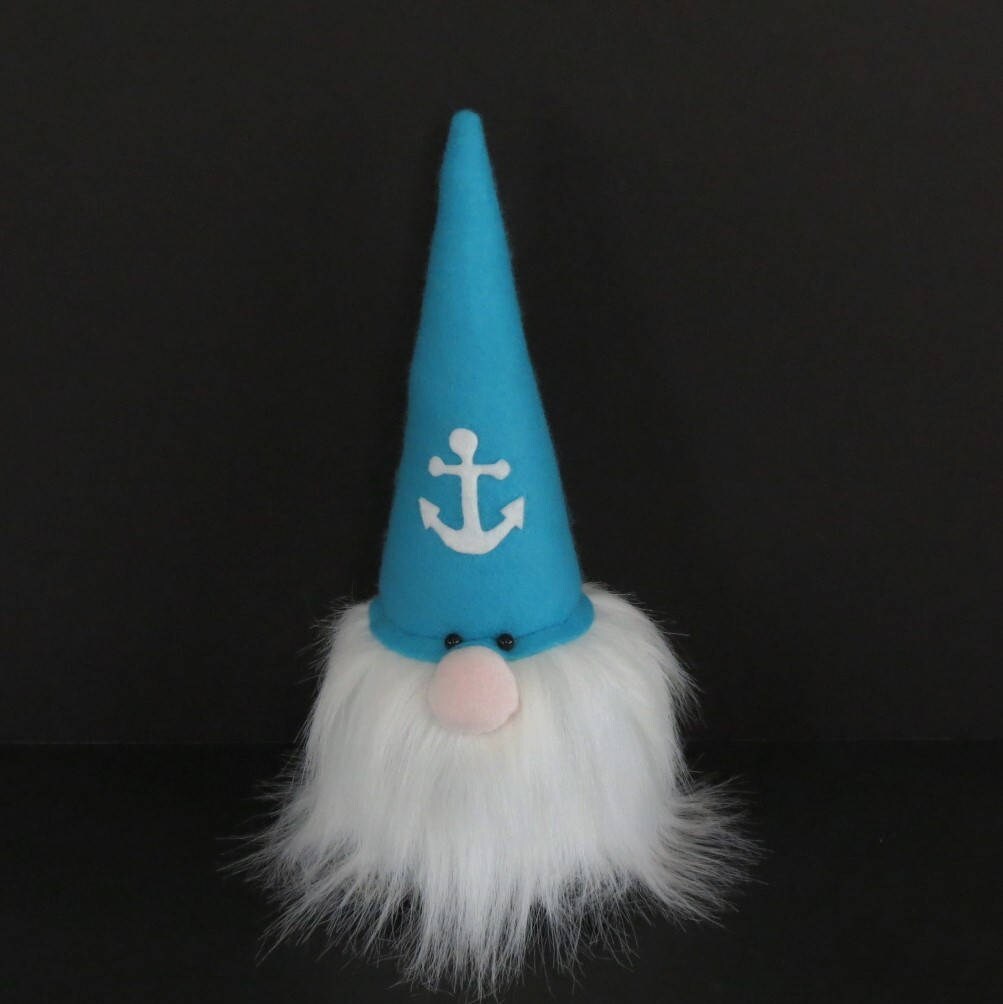 Nautical Gnome, Seaside Gnome, Gnome Doll - Etsy