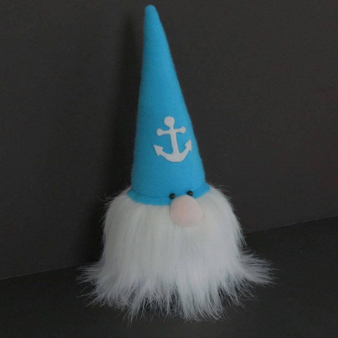 Nautical Gnome, Seaside Gnome, Gnome Doll - Etsy