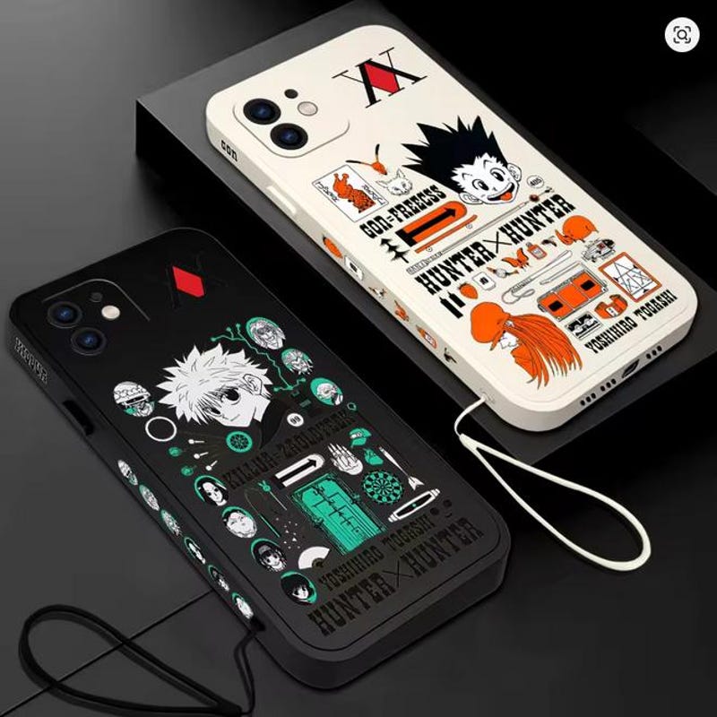 Hunter X Hunter Phone Case - Etsy