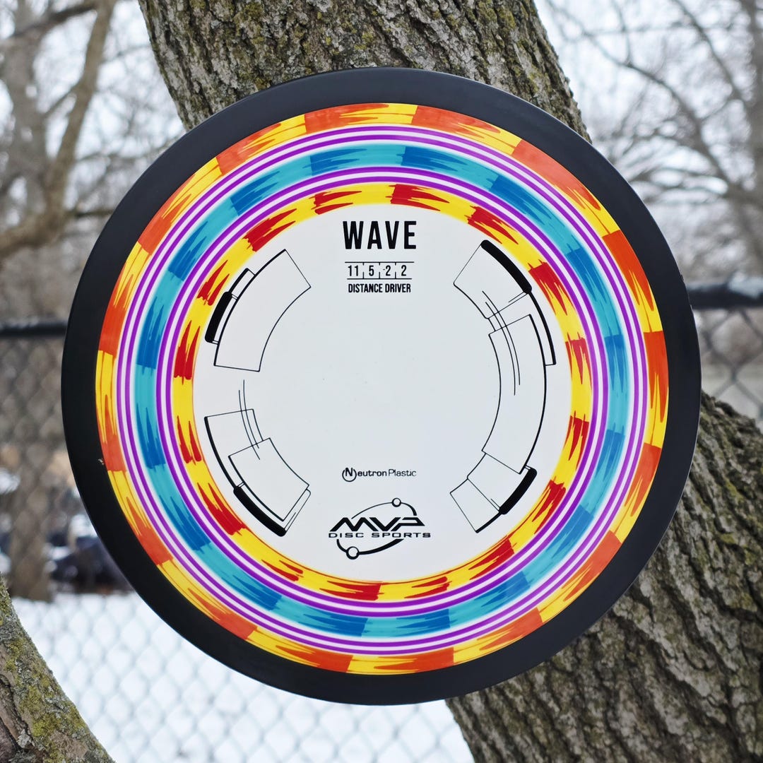 MVP Neutron Wave W/ Spin Dye | Dyed Disc Golf Disc | 175g - Etsy