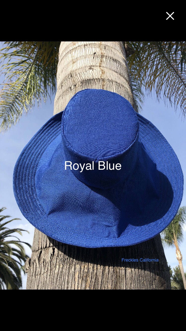 Extra Large Sun Hat. Made to Order Wide Brim Hat Select Color | Etsy