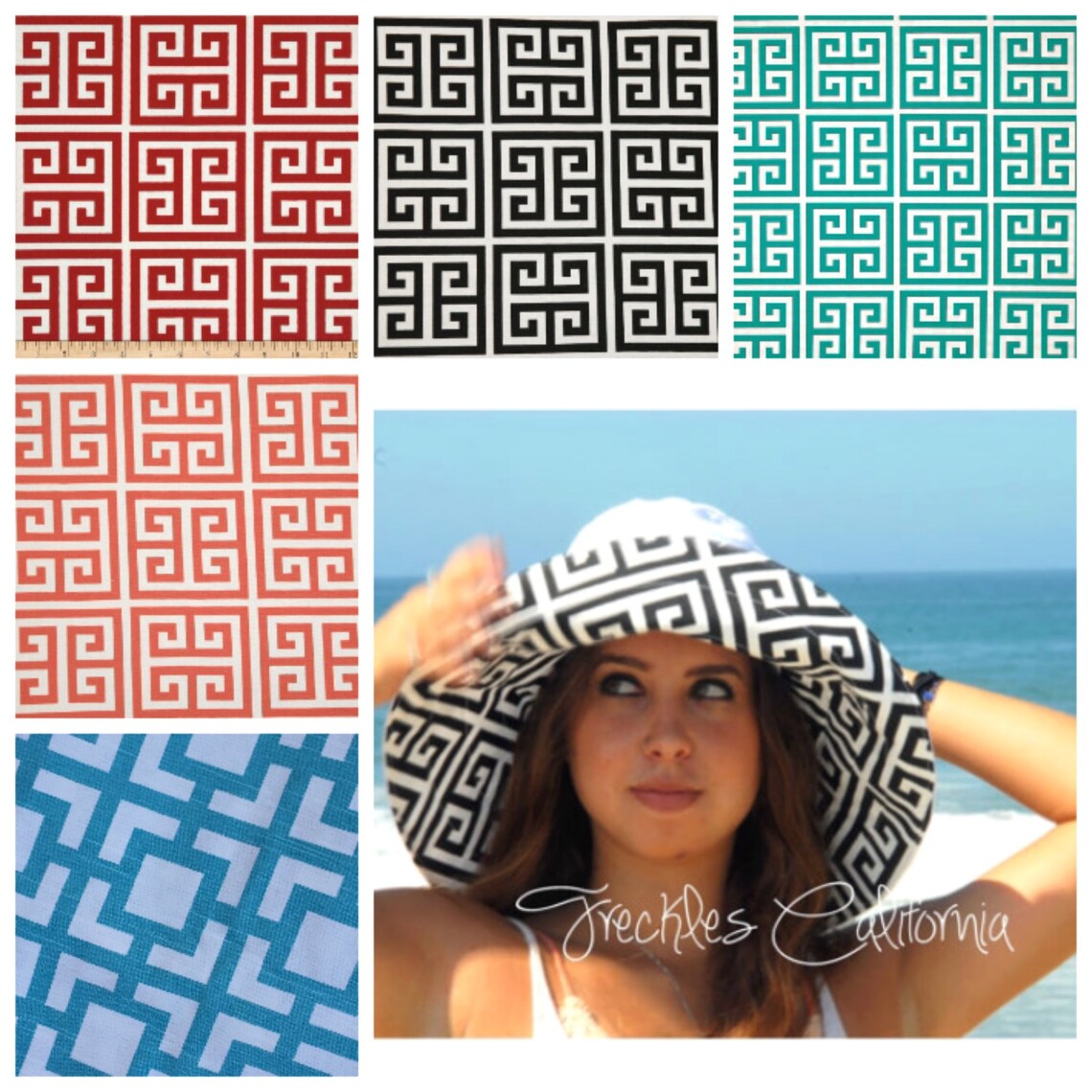 Wide Brim Sun Hat, PICK Your COLOR Sun Hat, CUSTOM Sunhat, Select Your ...