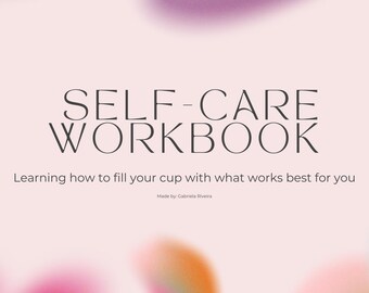 Self Care Workbook With Journaling Prompts, Daily Wellbeing Planner ...
