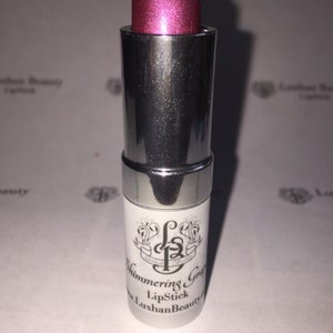 Metallic Lipstick, Shimmering Grape, Purple, the Color Purple - Etsy