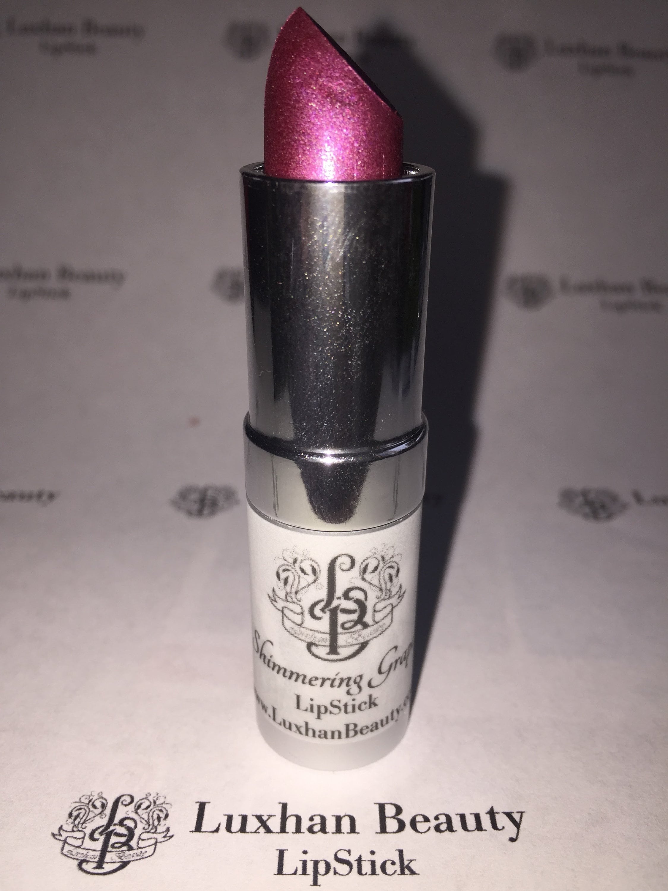 Metallic Lipstick, Shimmering Grape, Purple, the Color Purple - Etsy