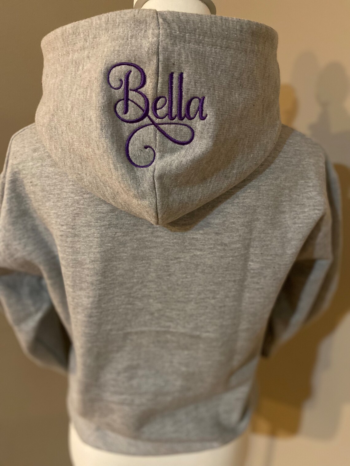 Personalized Embroidered Hoodie: Custom Name, Unisex Sweatshirt - Etsy