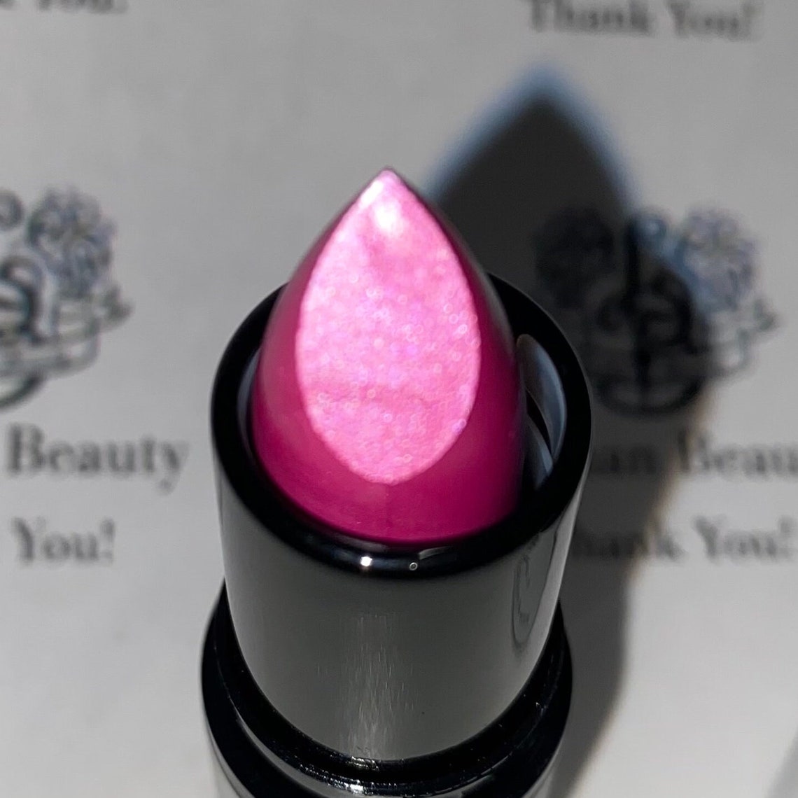 Metallic Lipstick, Pink Metal, HD Lipstick, Shimmer, Prom, Wedding ...