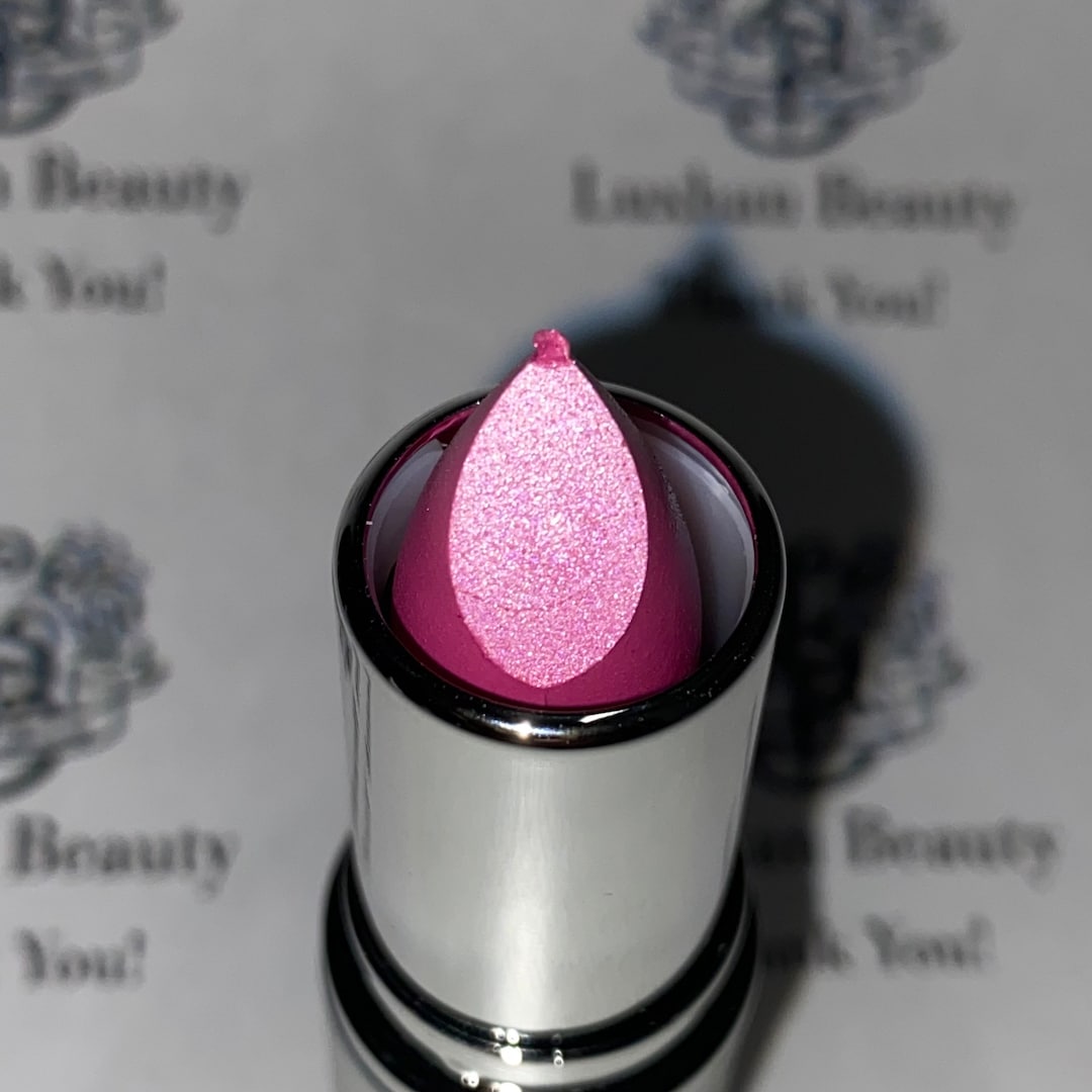 Pink Pearls Shimmer Lipstick: Mineral HD Formula - Etsy