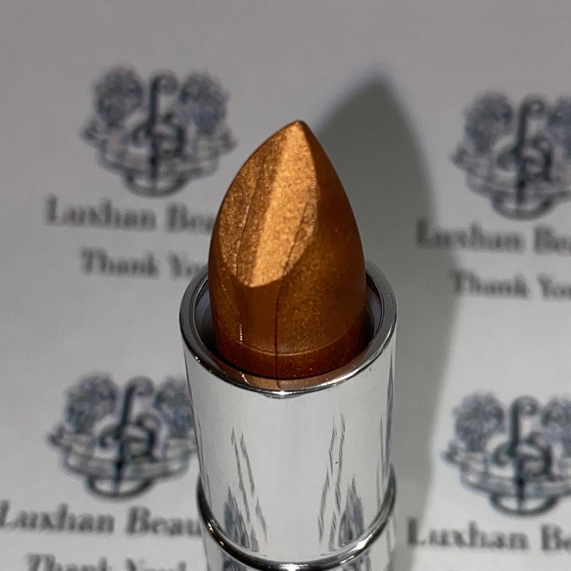 Gold Lipstick - Etsy
