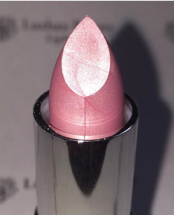Metallic Lipstick In Pink Colors