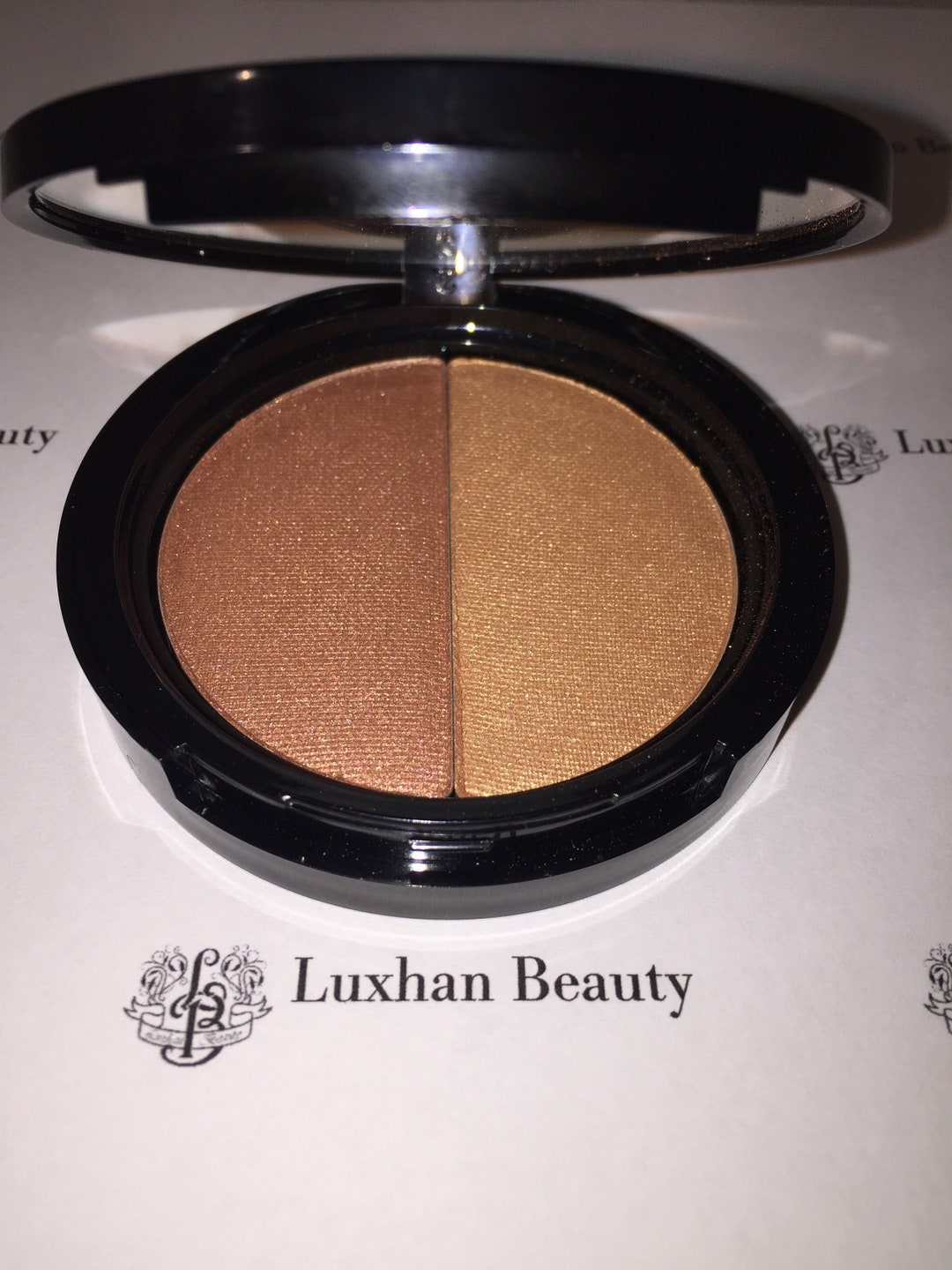 Bronze Shimmer Pressed Powder - Etsy