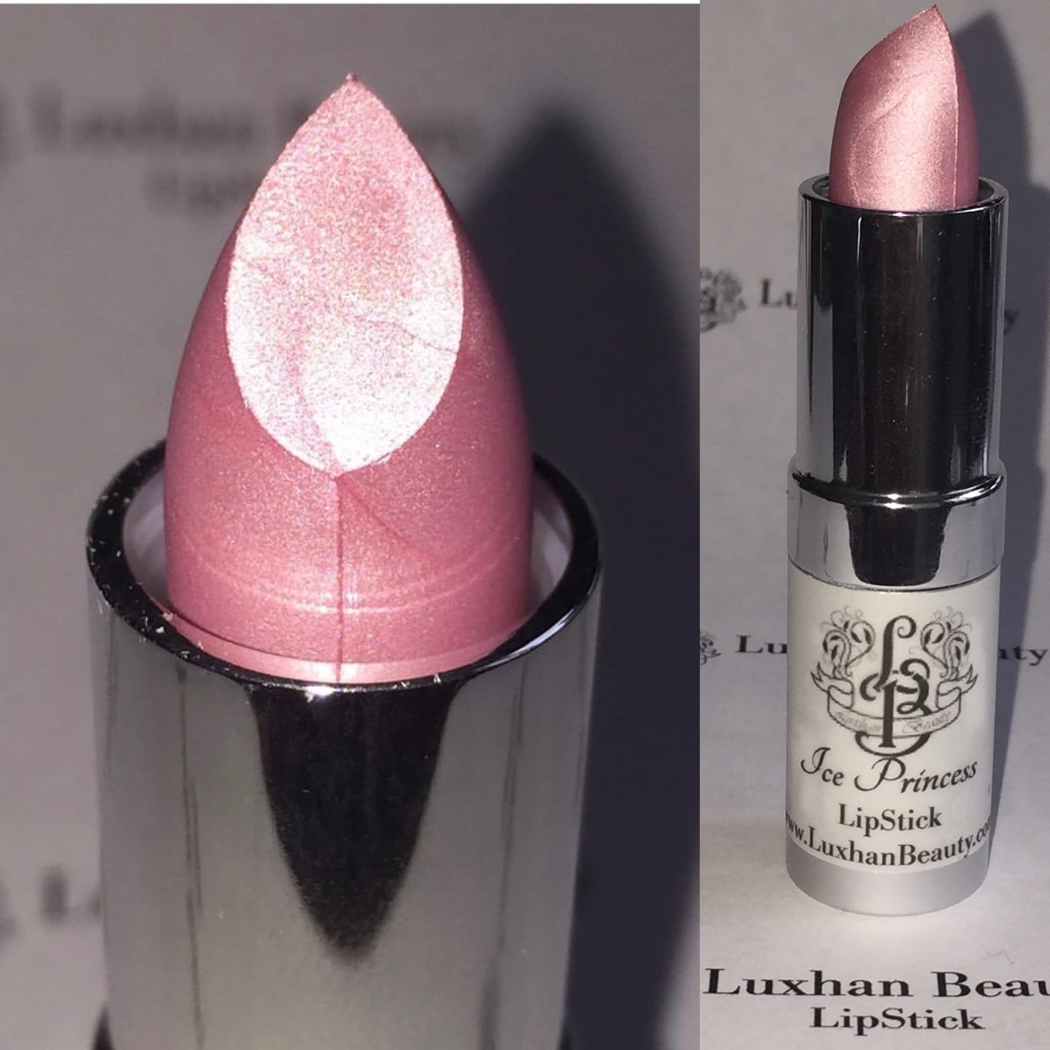 Lipstick, Pink, Ice Princess, Metal, Shimmery, Statement, Metallic - Etsy