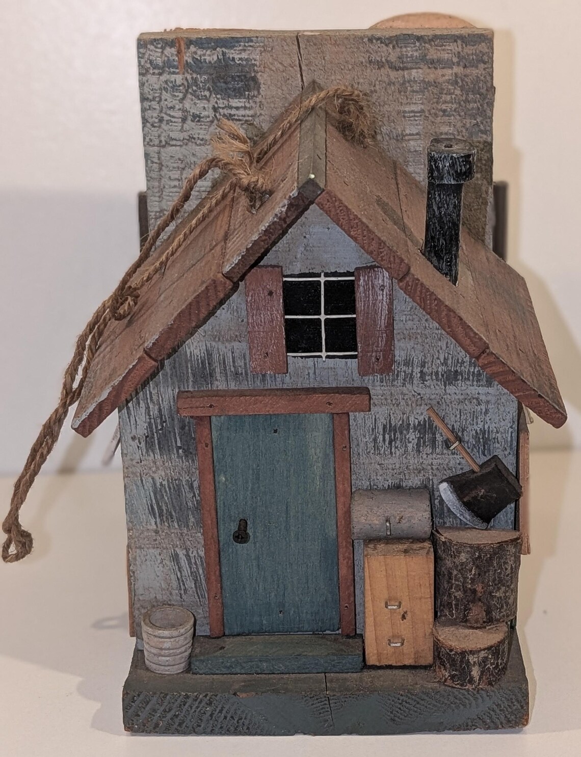 Old Fashioned ‘general Store’ Birdhouse | Rustic Wooden Bird Nesting ...