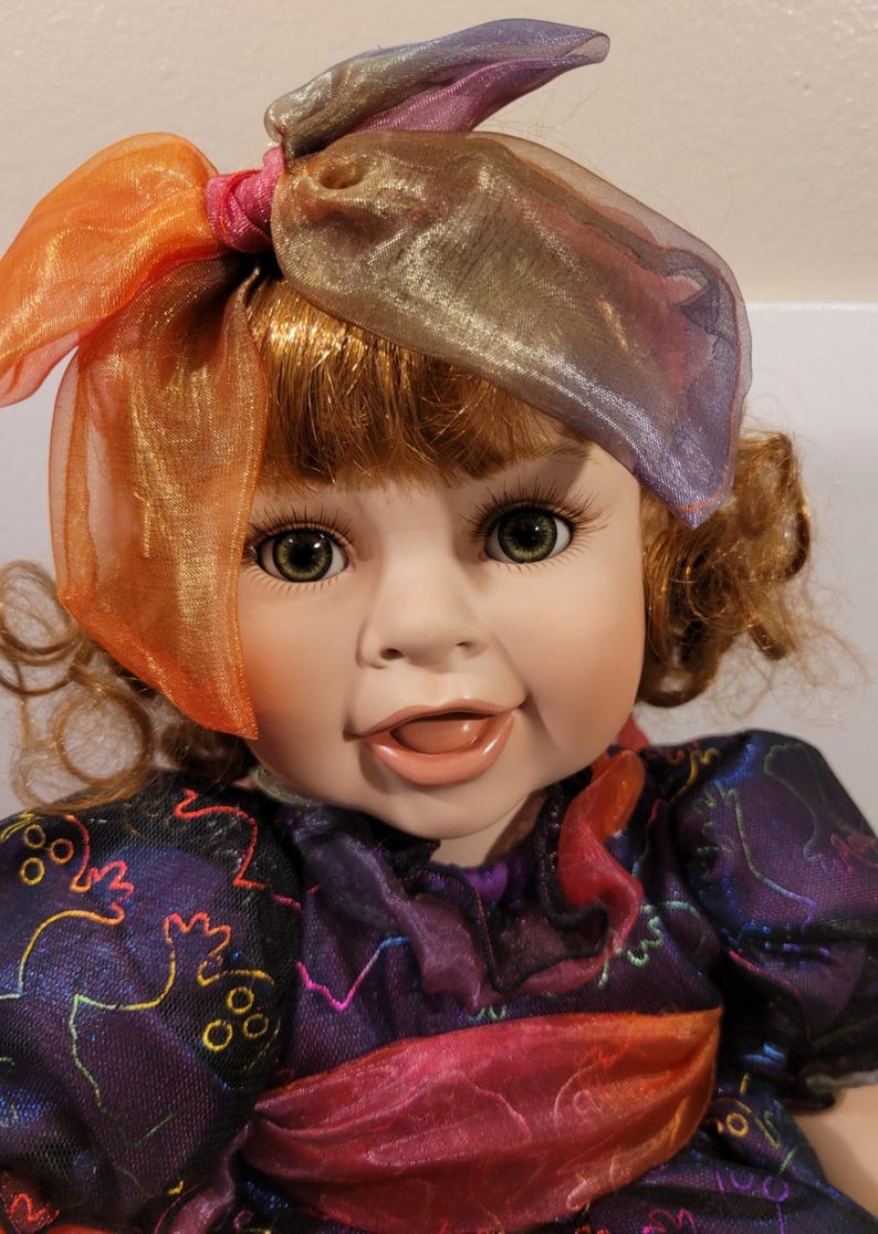 RARE Marie Osmond ‘boo Who?’ Halloween Porcelain Doll C24790 | Toddler ...