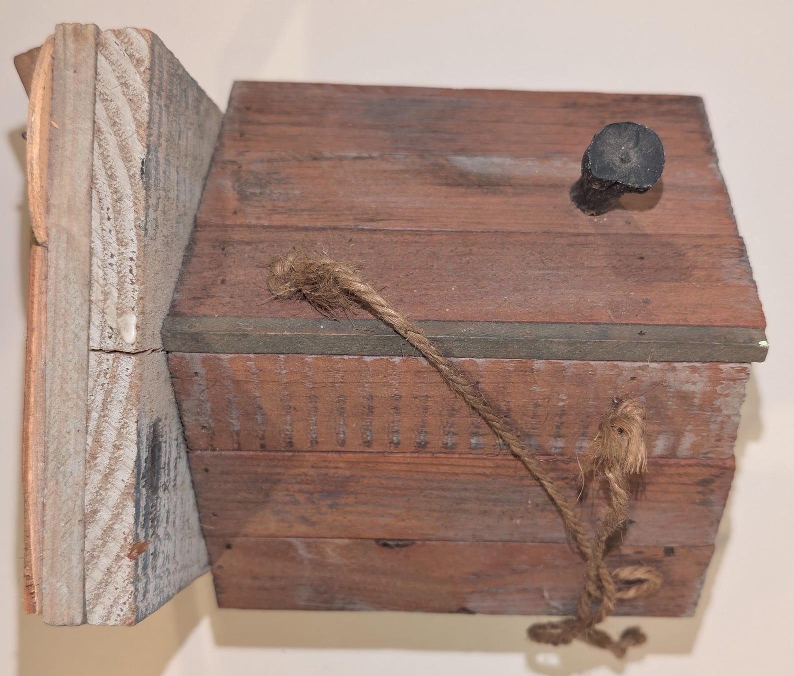 Old Fashioned ‘general Store’ Birdhouse | Rustic Wooden Bird Nesting ...