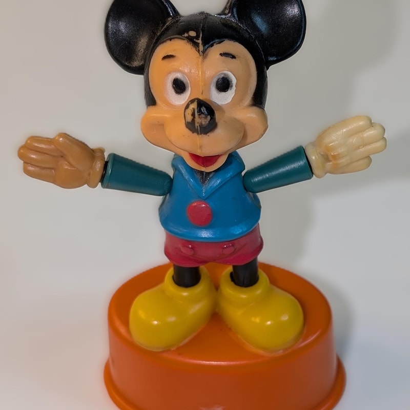 Push up Toy - Etsy