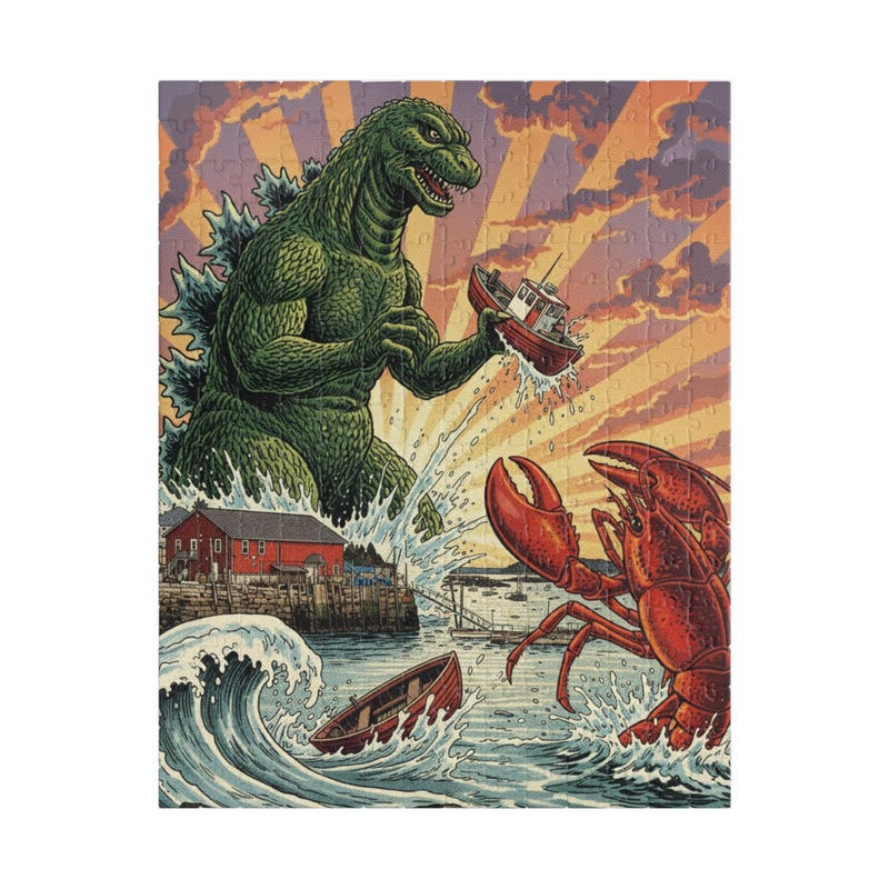 Maine Jigsaw Puzzles - Etsy