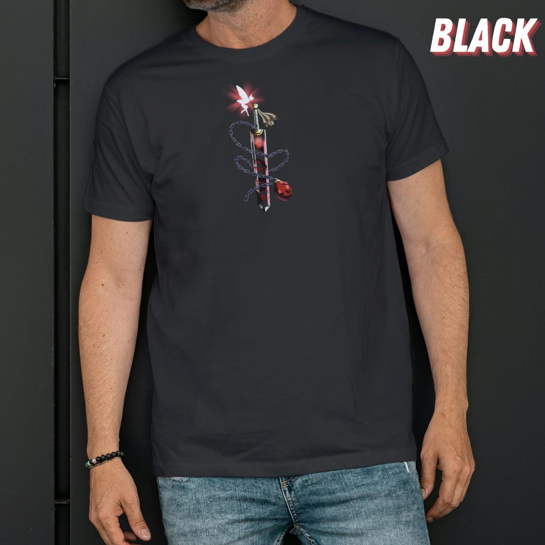 Bersrek Fairy Tshirt | Anime Merch | Berserk Guts Tshirt | Berserk ...