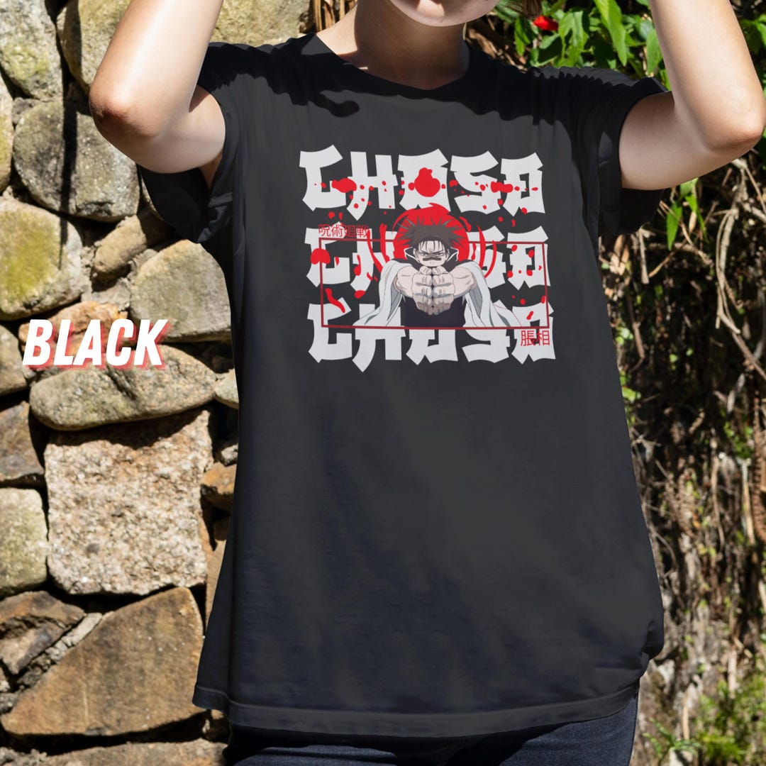 Jujutus Kaisen X Choso Tshirt | Anime Merch | Manga Tshirt | Anime ...