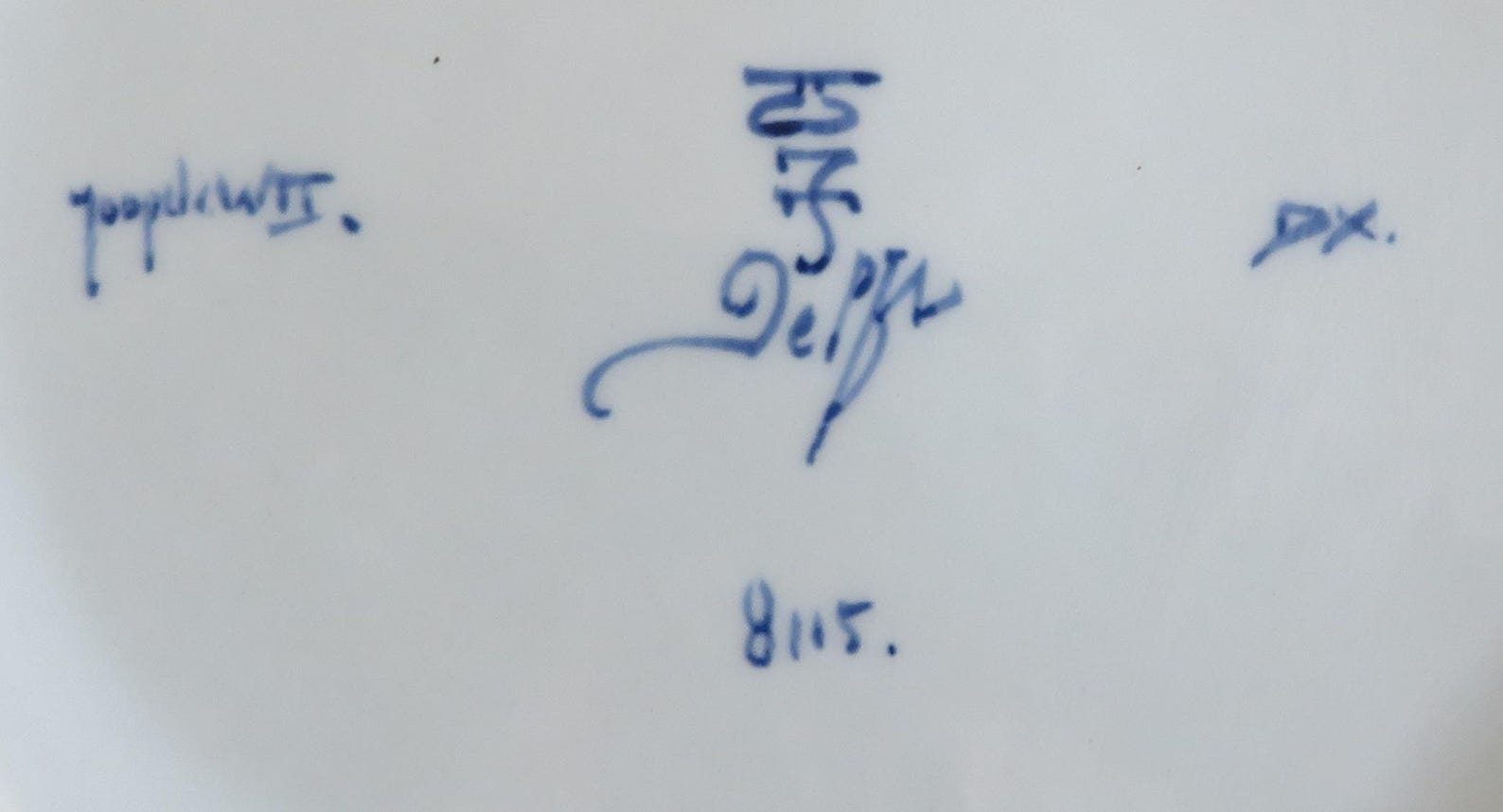 Royal Delft De Porceleyne Fles Large Vase #1 - Etsy