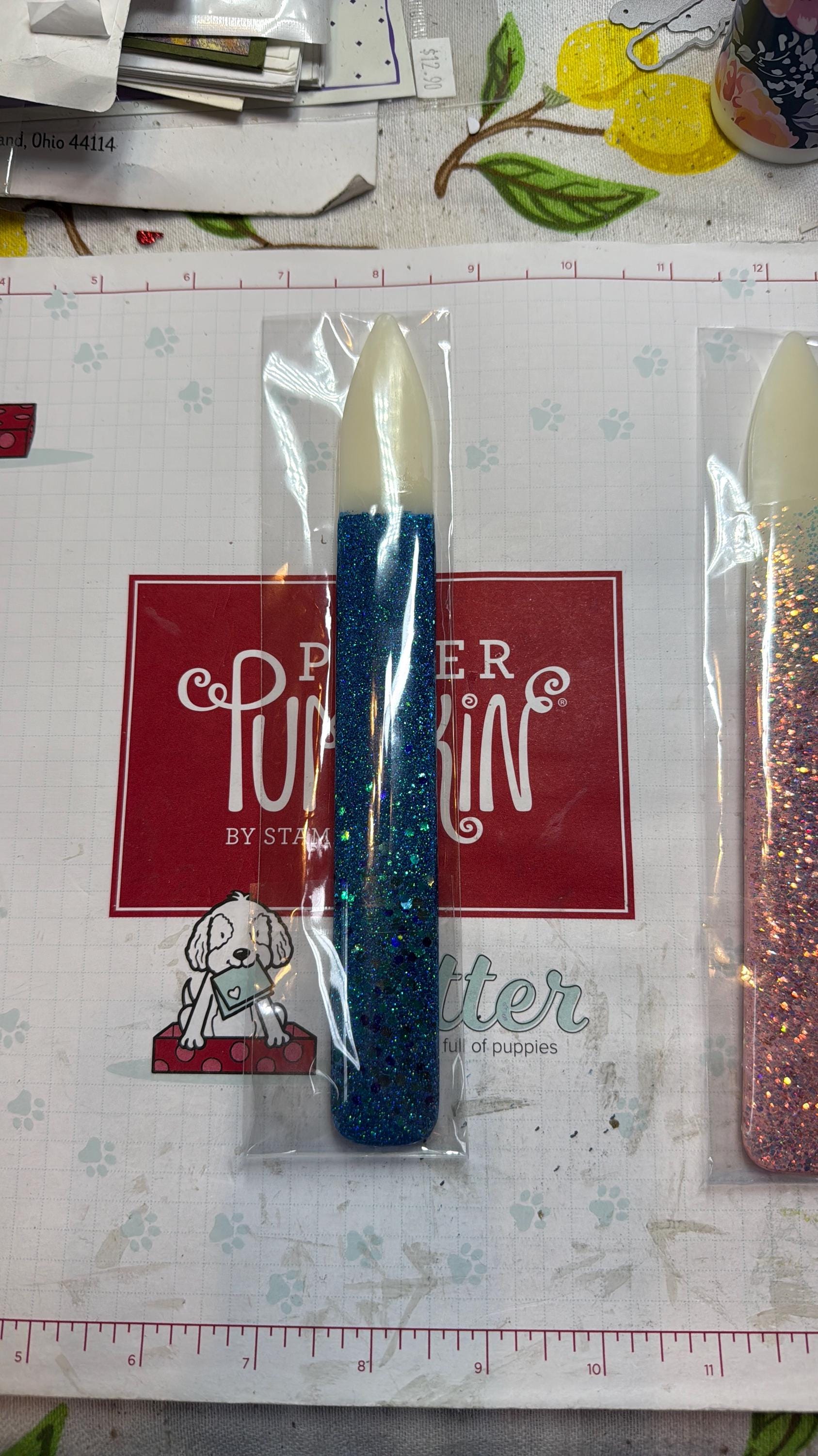 Bedazzled Bone Folders for Paper Crafting - Etsy