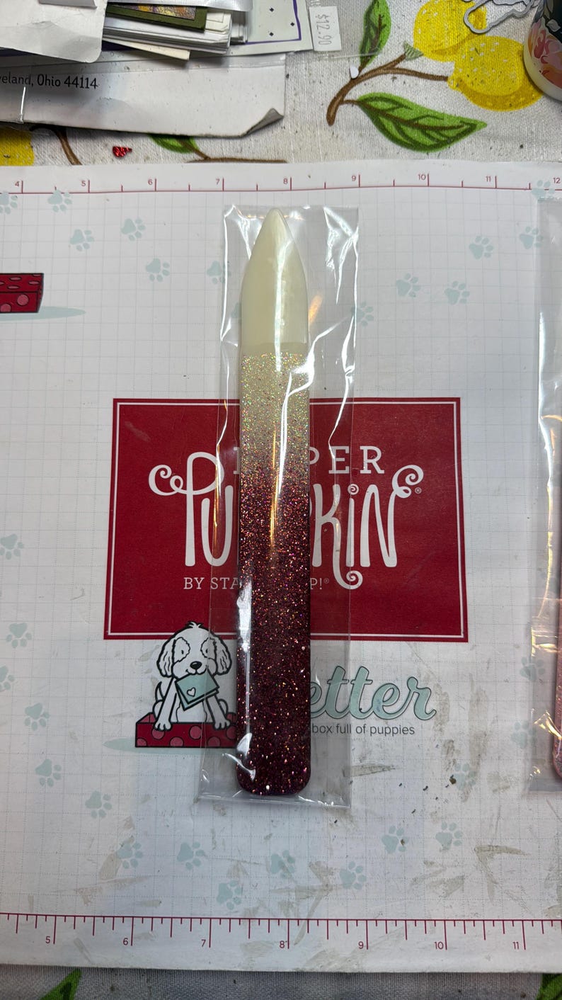Bedazzled Bone Folders for Paper Crafting - Etsy