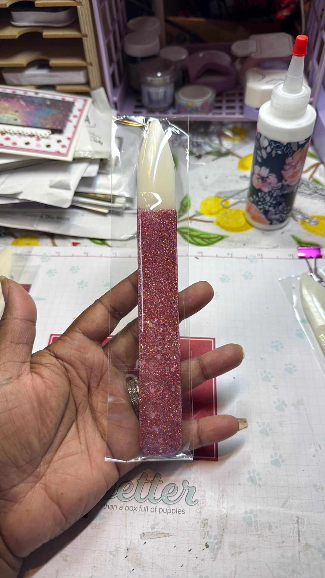 Bedazzled Bone Folders for Paper Crafting - Etsy
