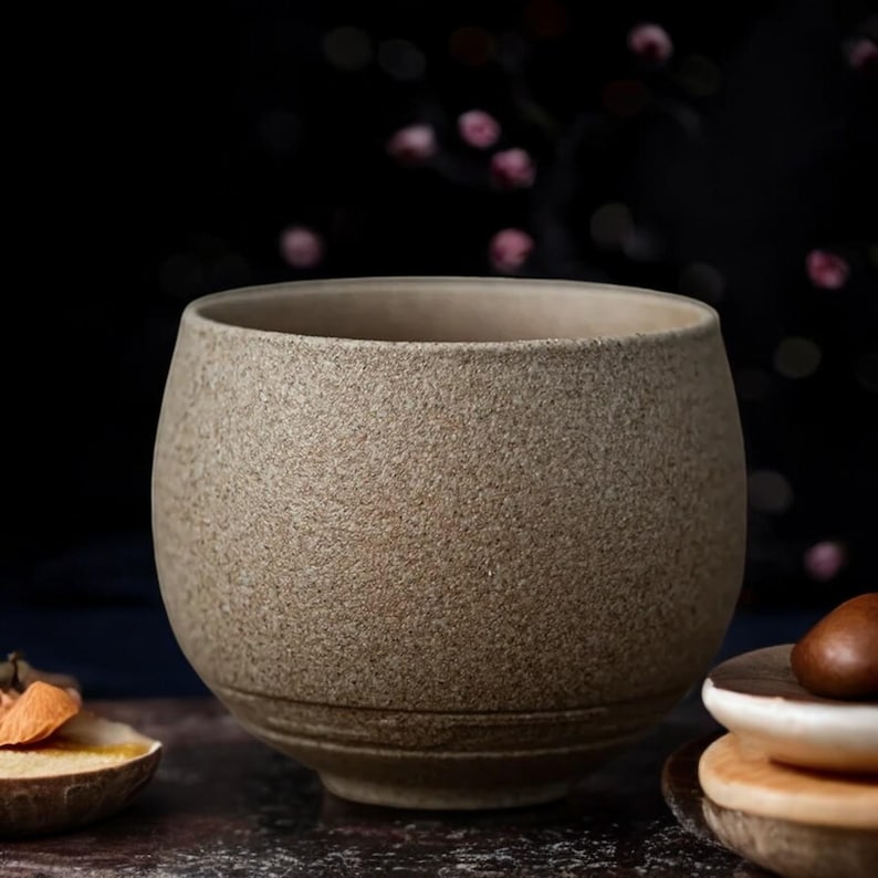 Handmade Japanese Tea Cups – Rustic Wabi-sabi Ceramic, Matcha & Sake ...
