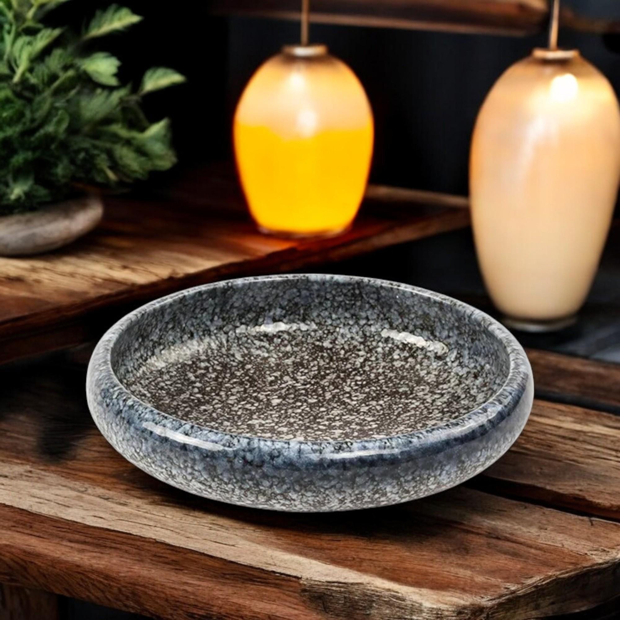 Handmade Japanese Ceramic Plates Set – Rustic Glazed Ramen, Salad ...