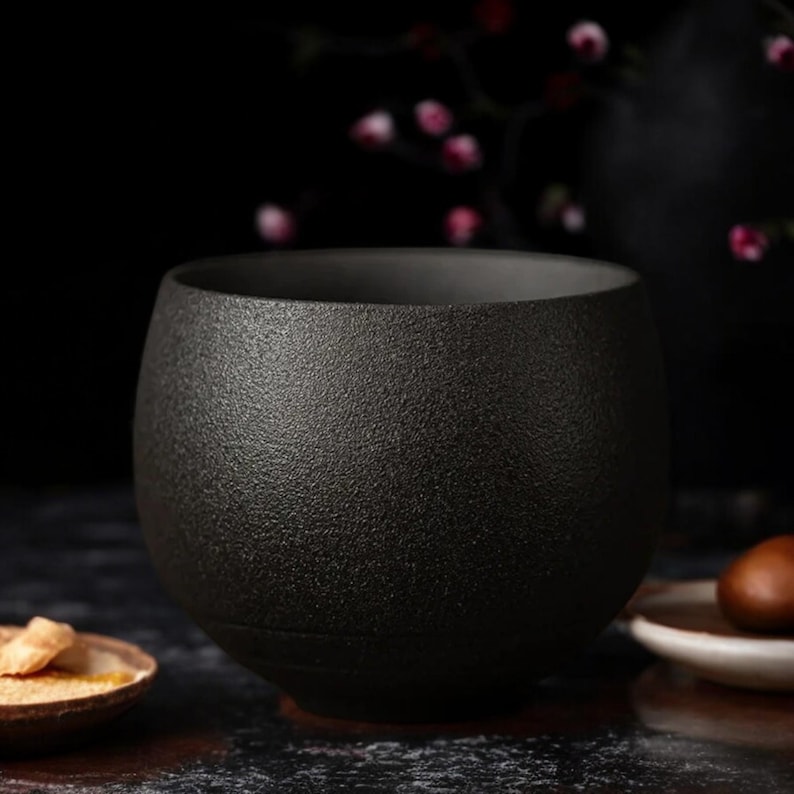 Handmade Japanese Tea Cups – Rustic Wabi-sabi Ceramic, Matcha & Sake ...
