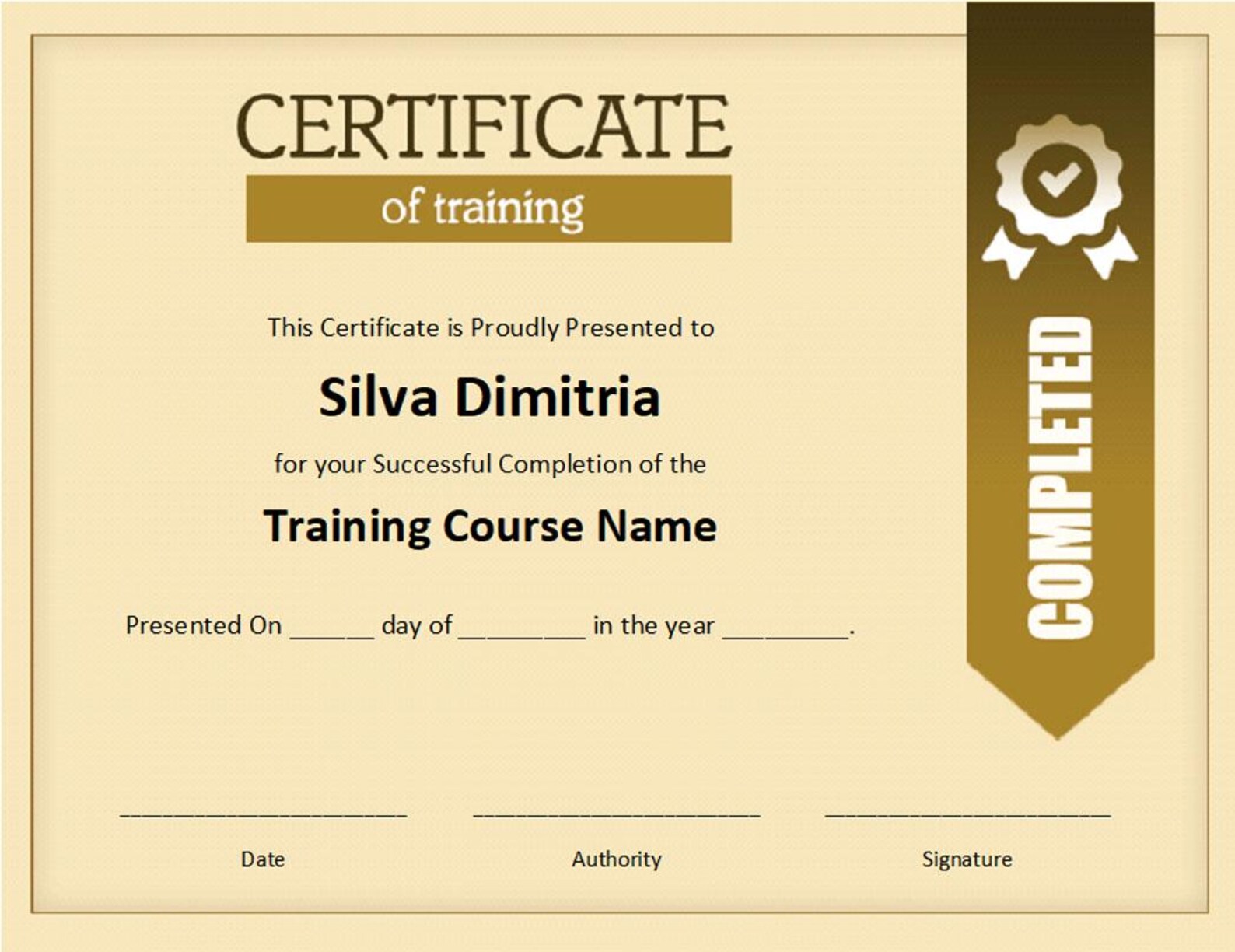 100+ Professional Certificate Templates - Etsy