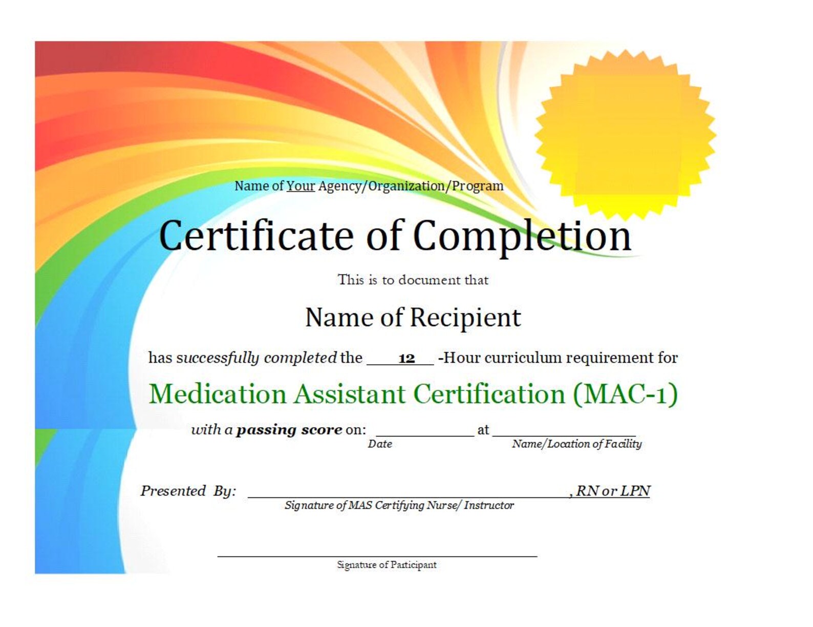 100+ Professional Certificate Templates - Etsy