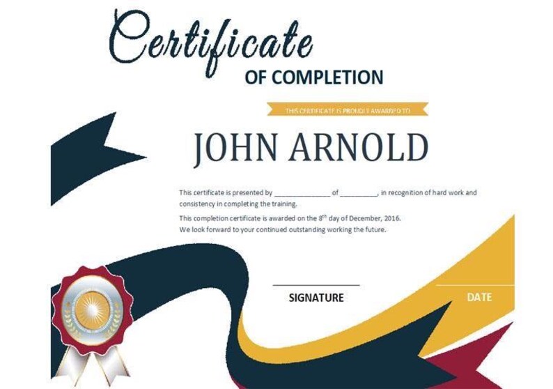 100+ Professional Certificate Templates - Etsy