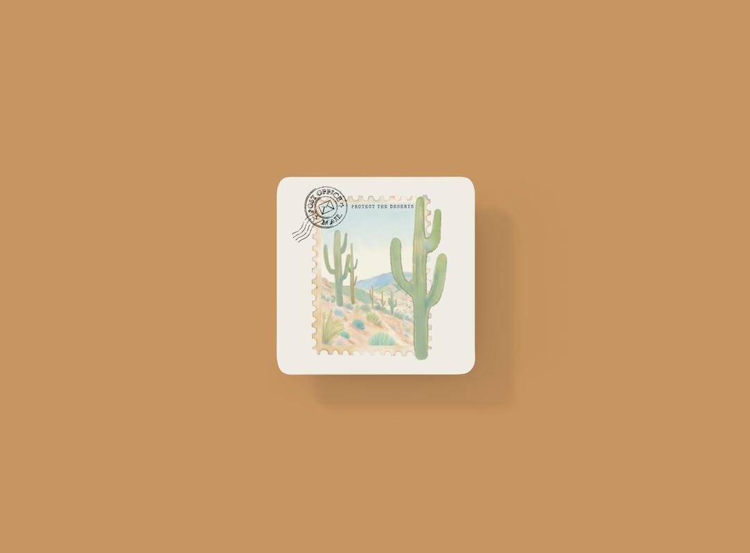 Nature Lover Ceramic Coaster, Eco-friendly Drink Coaster ...