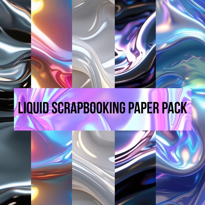 Liquid Paper Design - Etsy