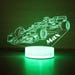 Red Bull Racing Team Max Verstappen Formula 1 Gifts F1 Car 3D Night ...