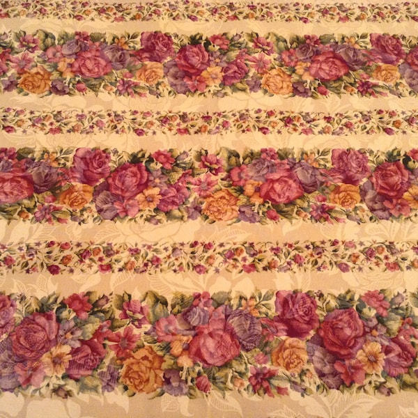 Border Print Fabric - Etsy