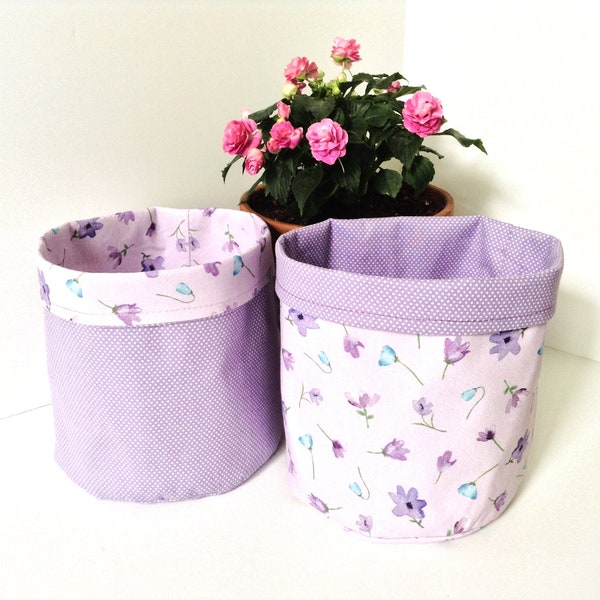 Flower Pot Covers - Etsy
