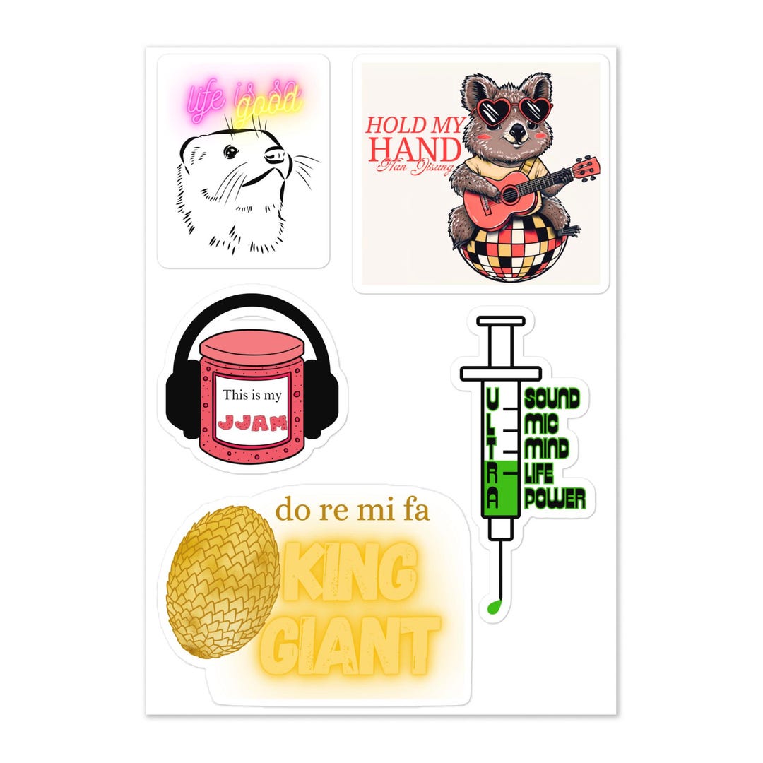 Cute Stray Kids Stickers, Stray Kids Merch, SKZ Stickers, Stray Kids ...