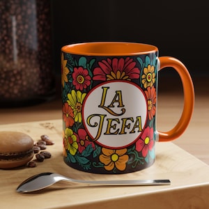 La Jefa Mexican Mug - Etsy