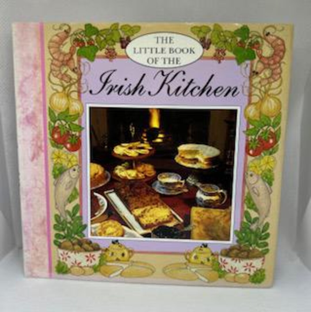 From a Carefully Curated Collection of Irish Cookbooks - Etsy