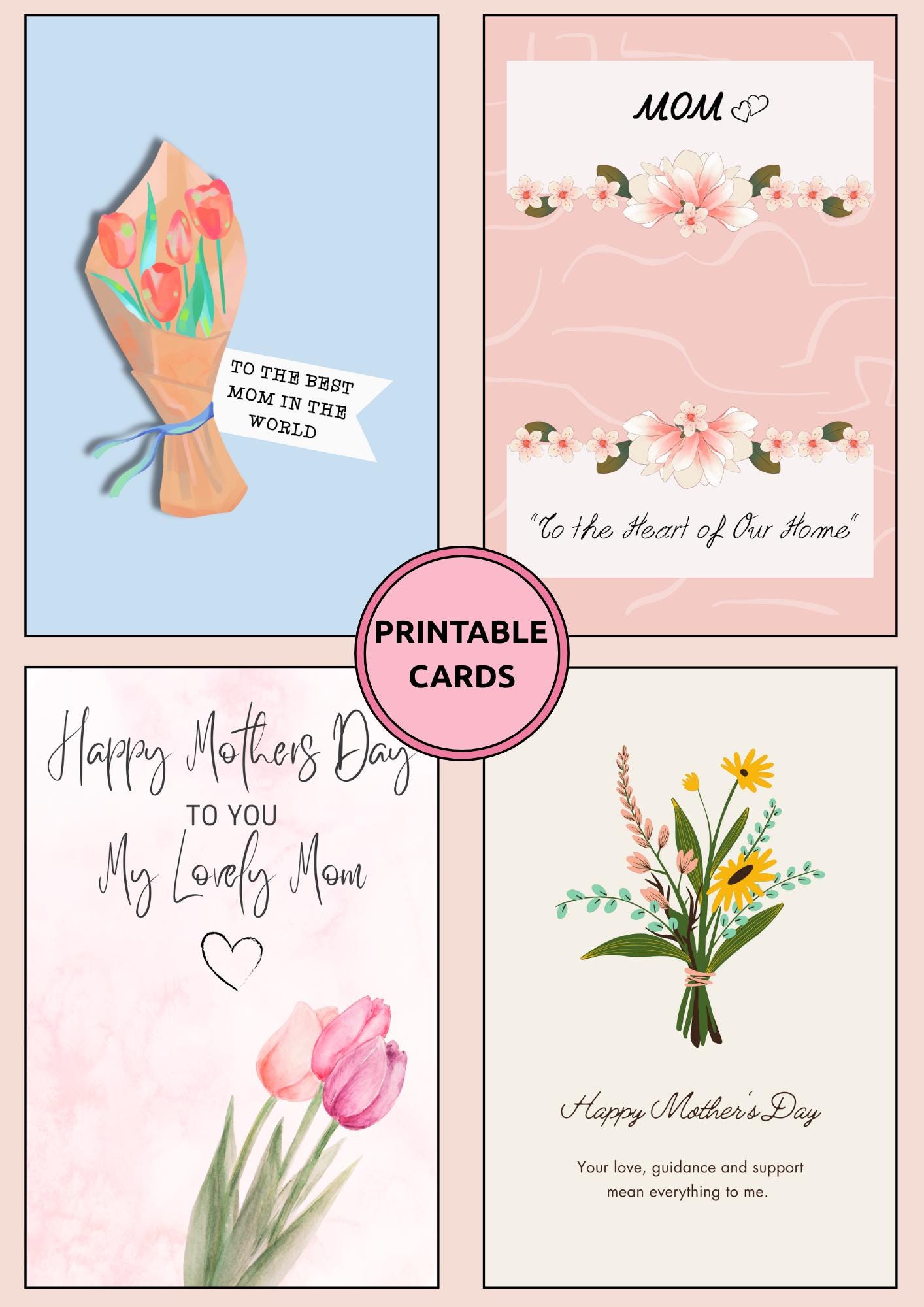 Mother’s Day Cards | Beautiful Floral & Heartfelt Designs | Easy ...