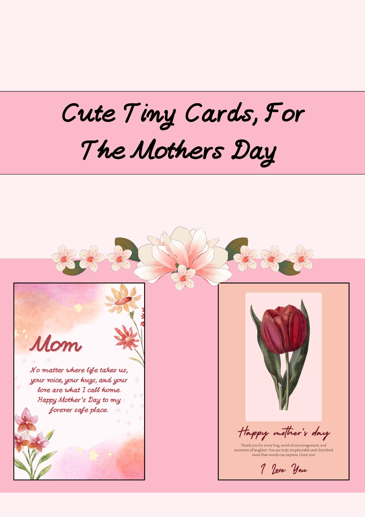 Mother’s Day Cards | Beautiful Floral & Heartfelt Designs | Easy ...