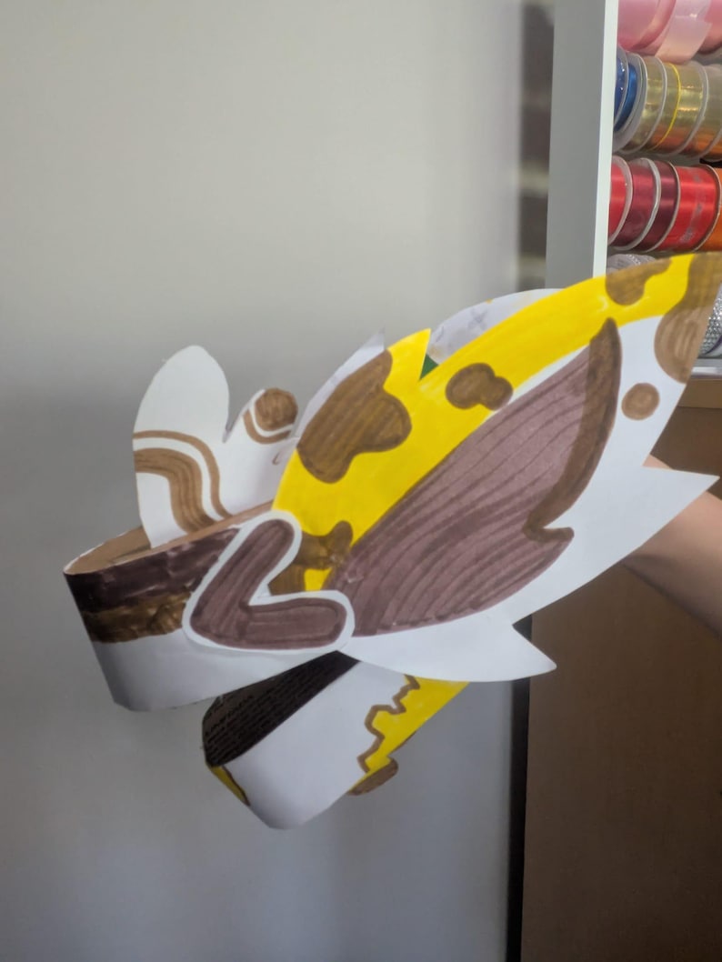 Cricket dragon Puppet / Paper Puppets - Etsy