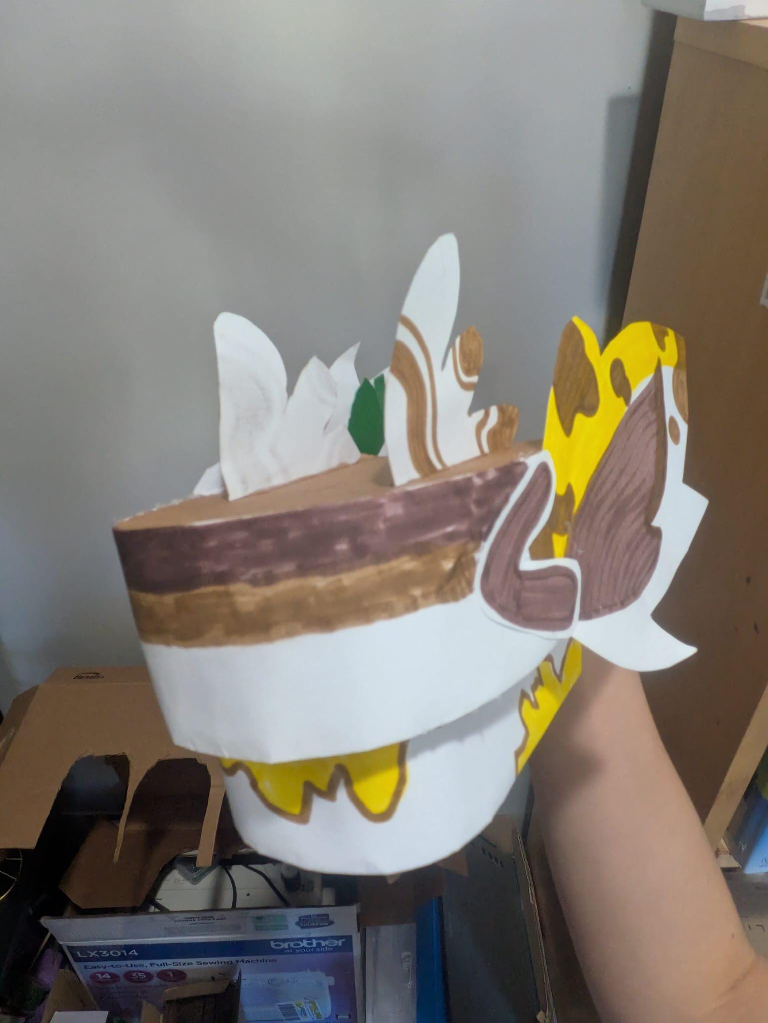 Cricket dragon Puppet / Paper Puppets - Etsy