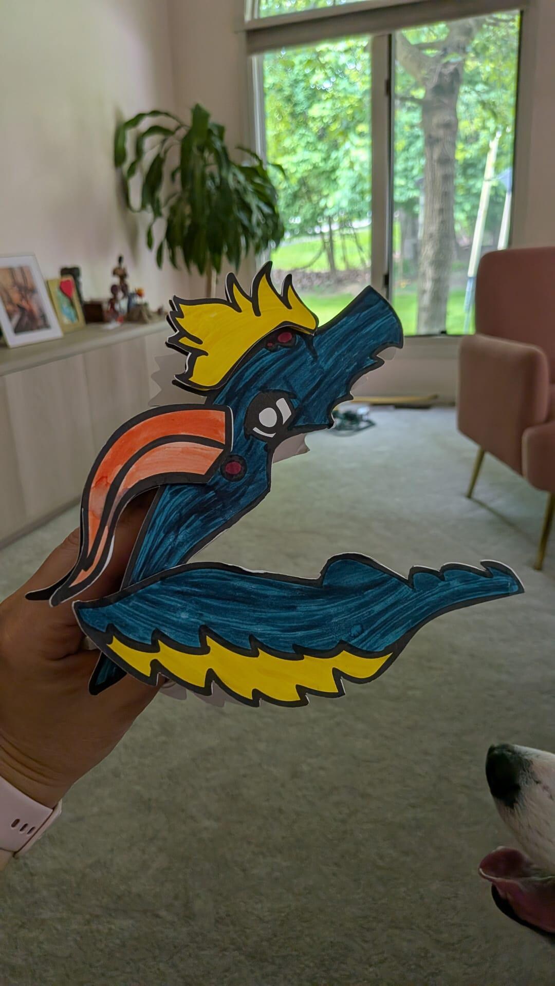 Dragon Puppet: Syther - Etsy