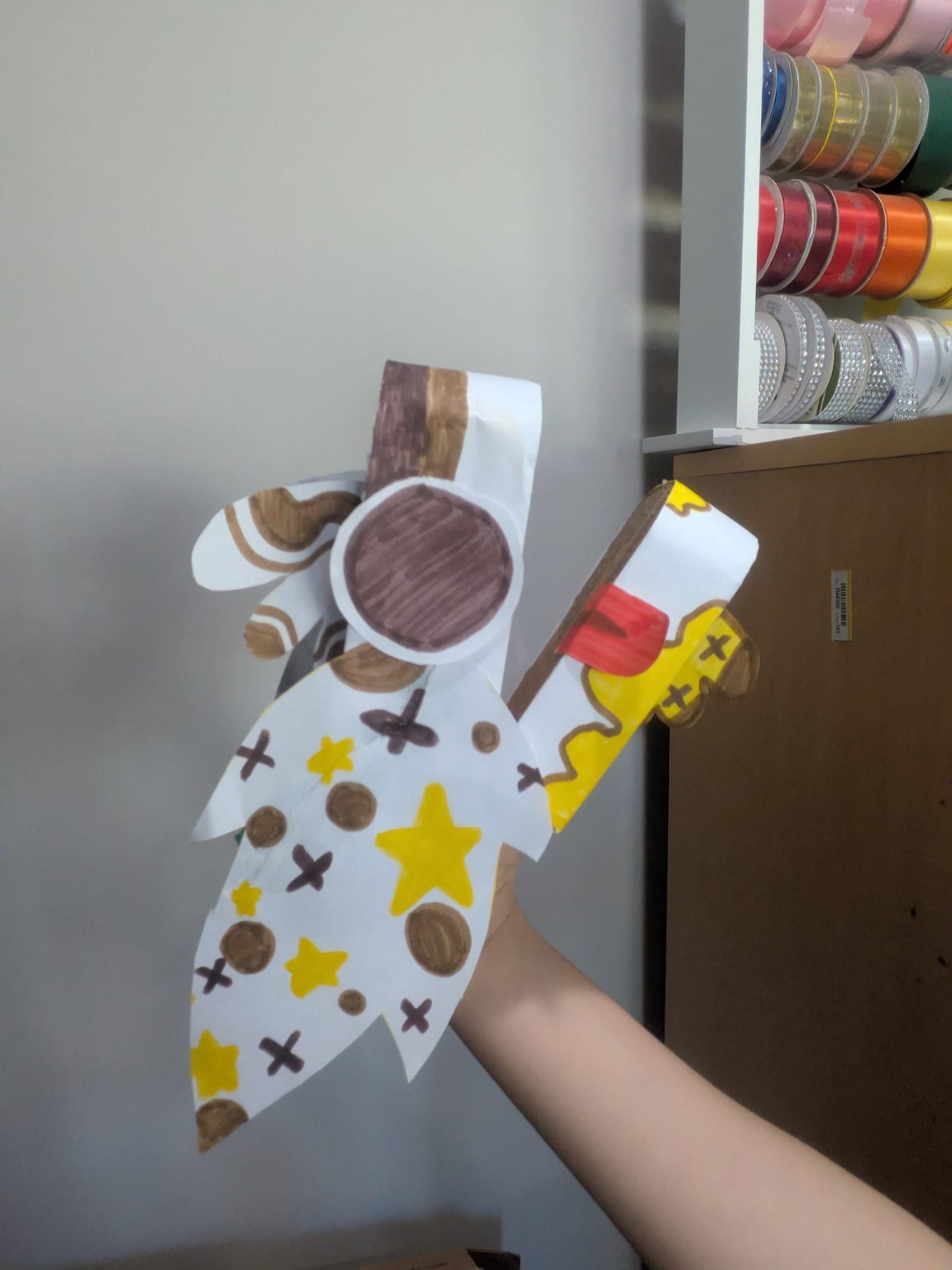 Cricket dragon Puppet / Paper Puppets - Etsy